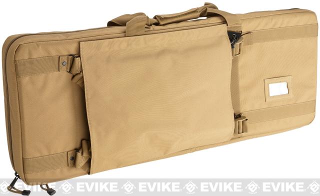 AIM Sports TGA 36" Padded Dual Rifle Bag (Color: Tan), Tactical Gear ...