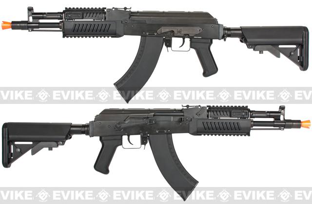 z G&G AK RK104 EVO Full Metal Airsoft AEG Rifle w/ Crane Stock, Airsoft ...