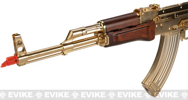Gold Ak 47 Airsoft
