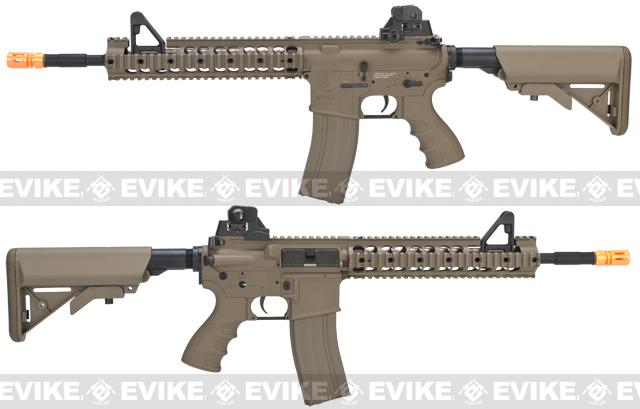 z G&G TR15 Raider-XL Airsoft Electric Blowback AEG Rifle - Tan, Airsoft ...