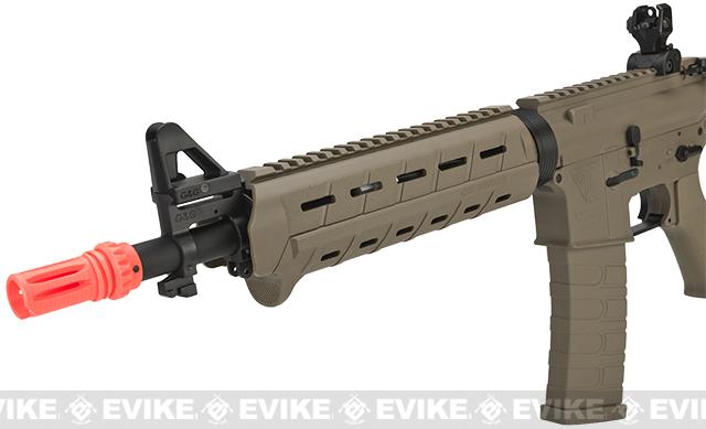 z G&G Top Tech Full Metal TR4 Mod-0 Electric Blowback Airsoft AEG Rifle ...