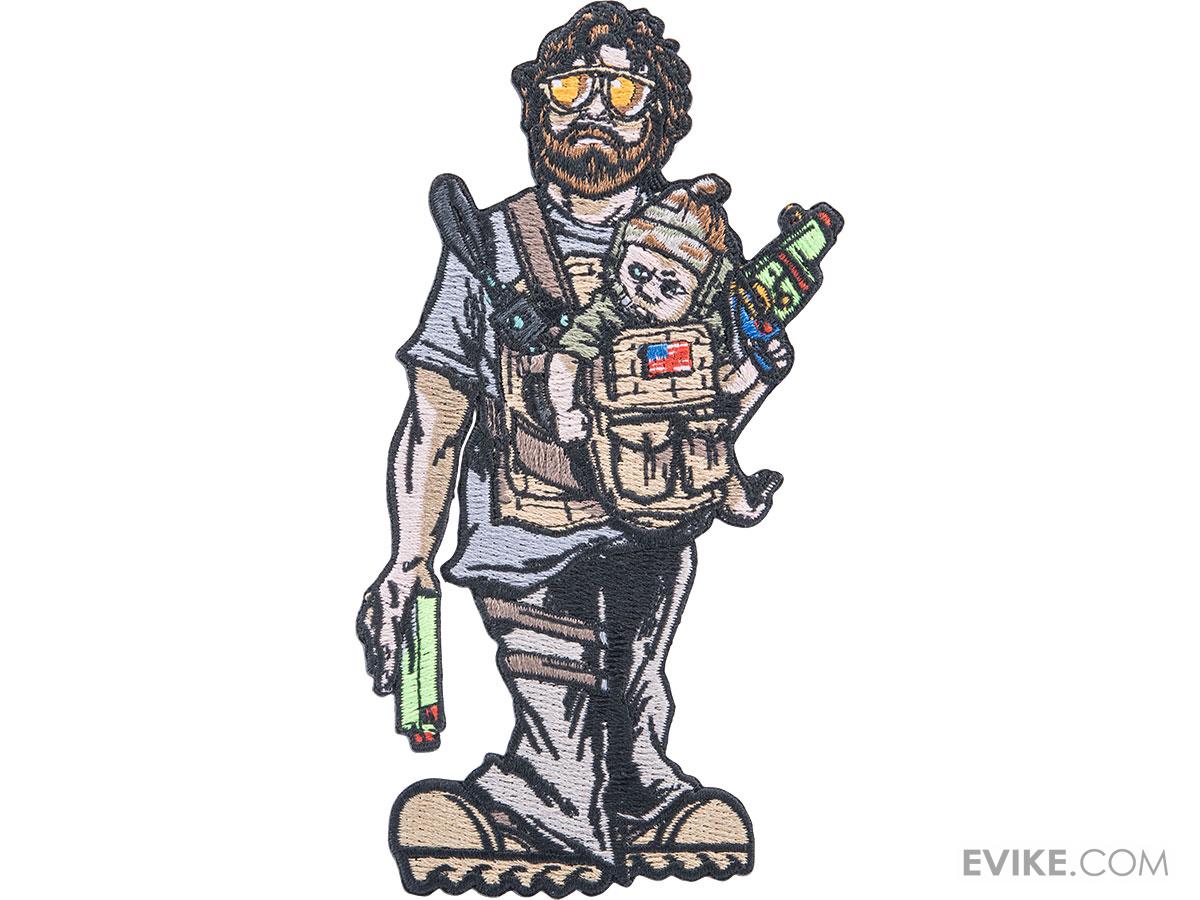 The Activity "Pop Culture Operative" Embroidered Morale Patch (Model ...