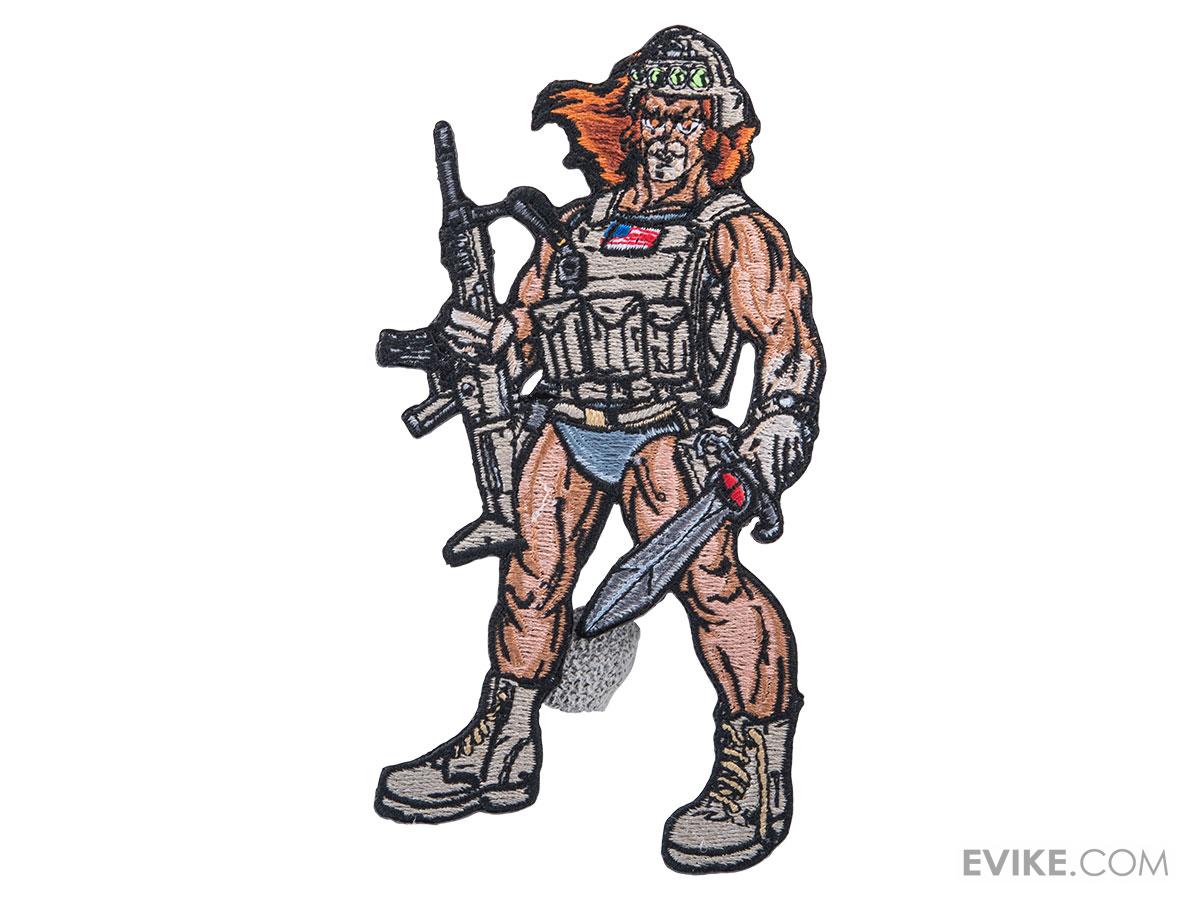 The Activity "Pop Culture Operative" Embroidered Morale Patch (Model ...