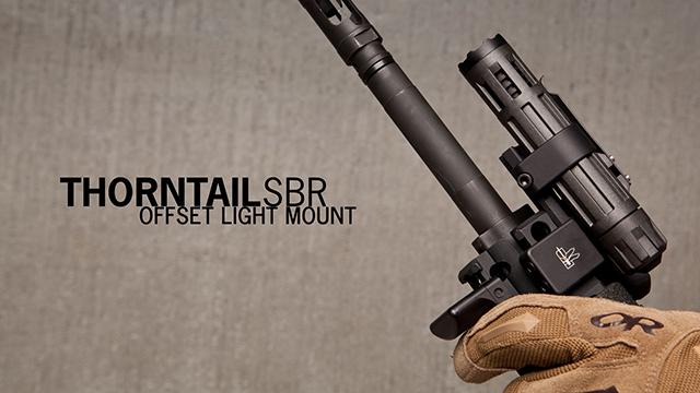 Haley Strategic HSP Thorntail SBR Light Mount - Scout, Accessories ...