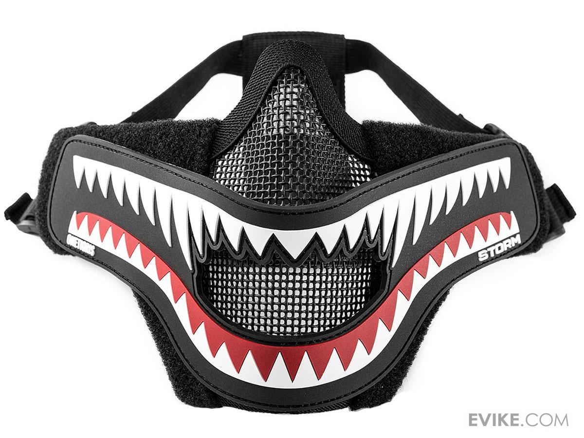 OneTigris "Face Off" Foldable Mesh Half-Face Mask (Type: Storm ...