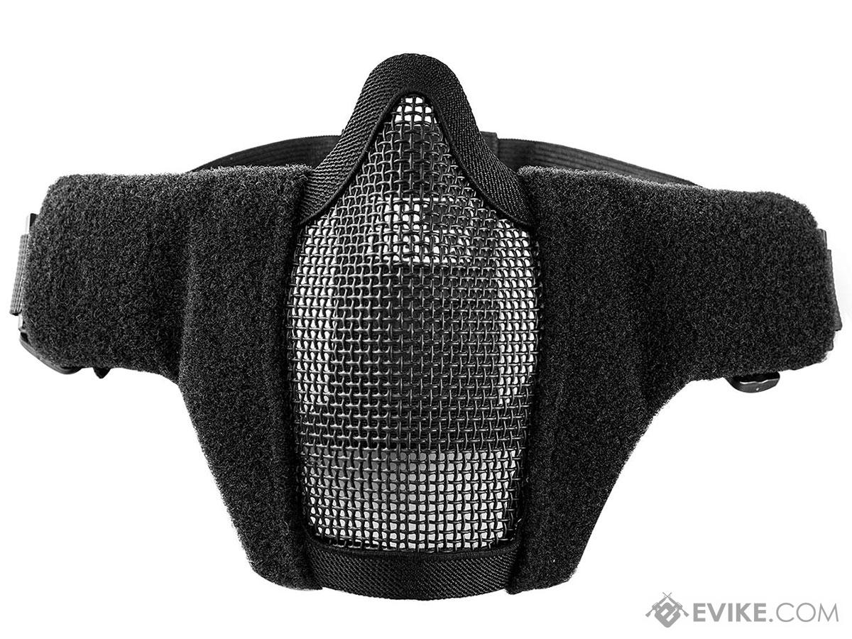 OneTigris "Face Off" Foldable Mesh Half-Face Mask (Type: Samurai / Titi ...