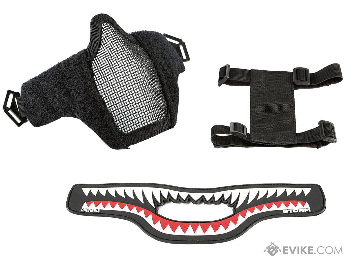 OneTigris "Face Off" Foldable Mesh Half-Face Mask (Type: Storm ...