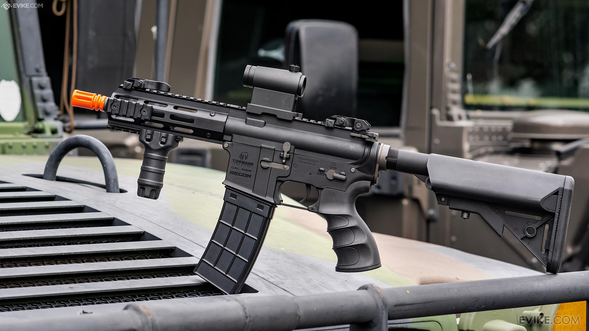 Tippmann Recon Full Size M4 Airsoft AEG with M-LOK Handguard (Length ...