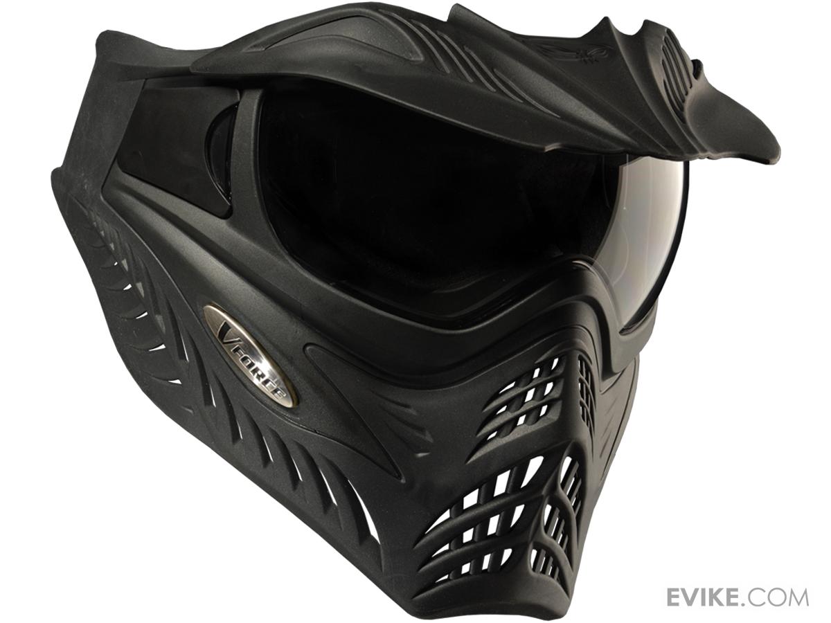 V-Force Grill Full Seal Face Mask (Color: Shadow / Clear Lens ...