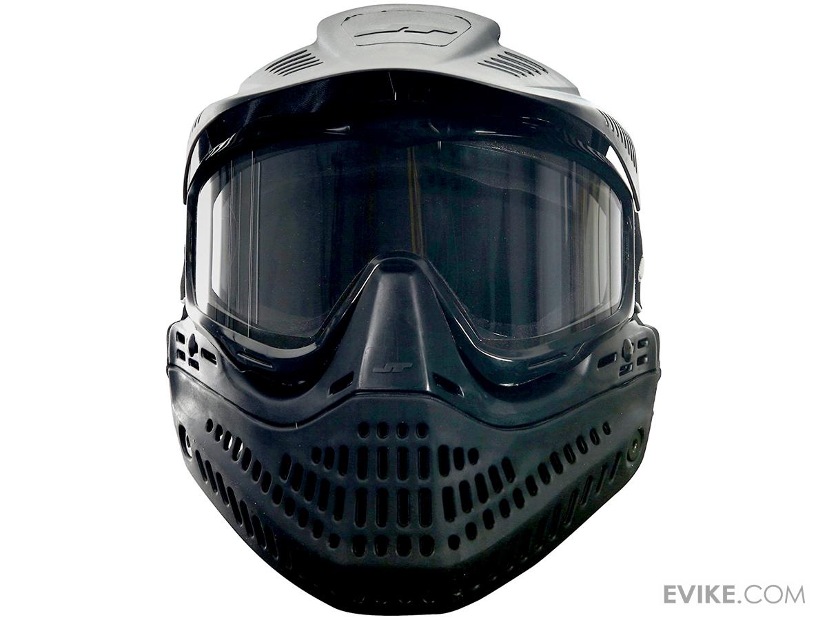 JT Paintball Proflex Thermal Full Seal Mask (Color: Black / Clear Lens ...