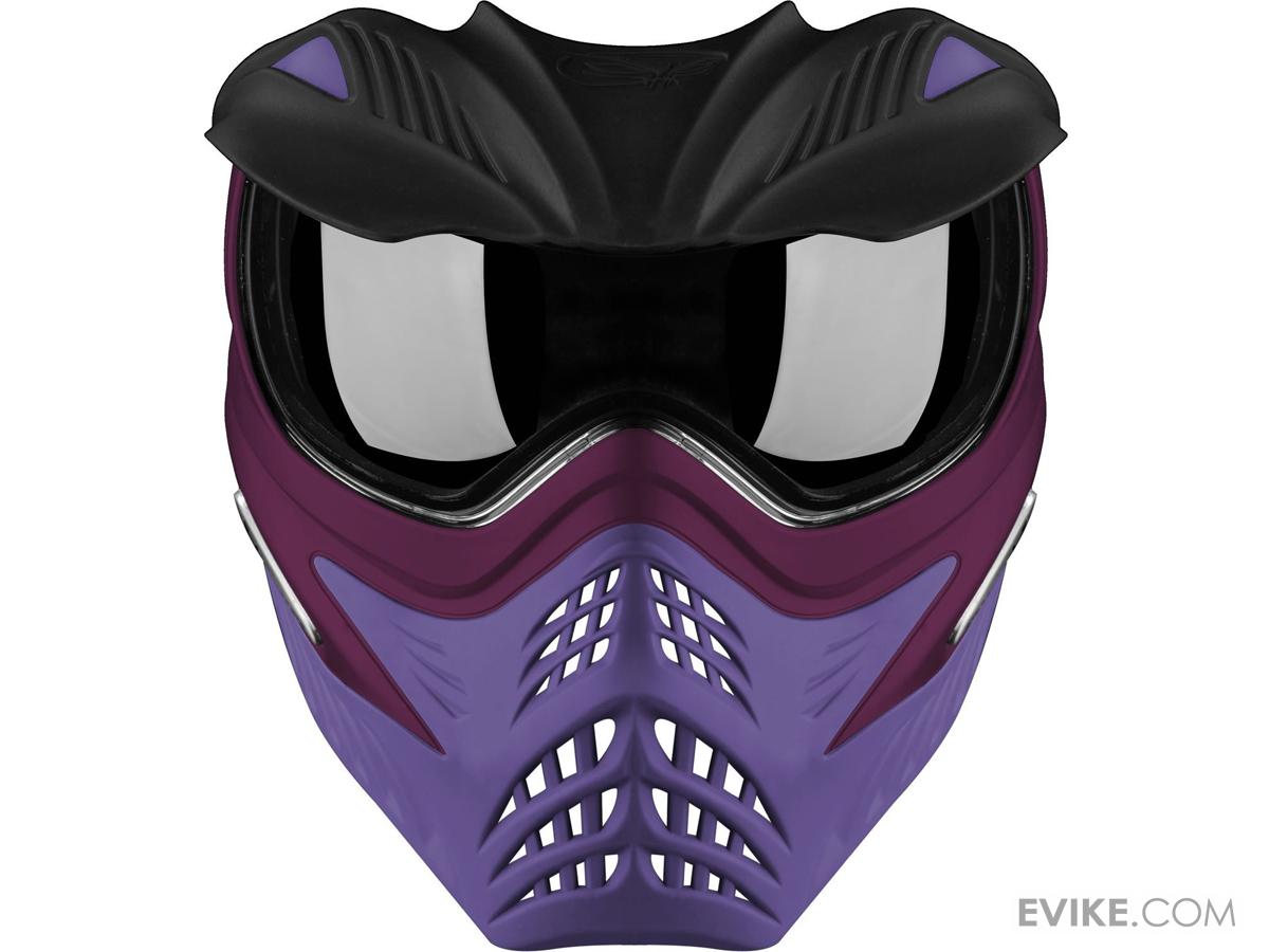V-Force Profiler Full Seal Face Mask (Color: Tyrian / Clear Lens ...