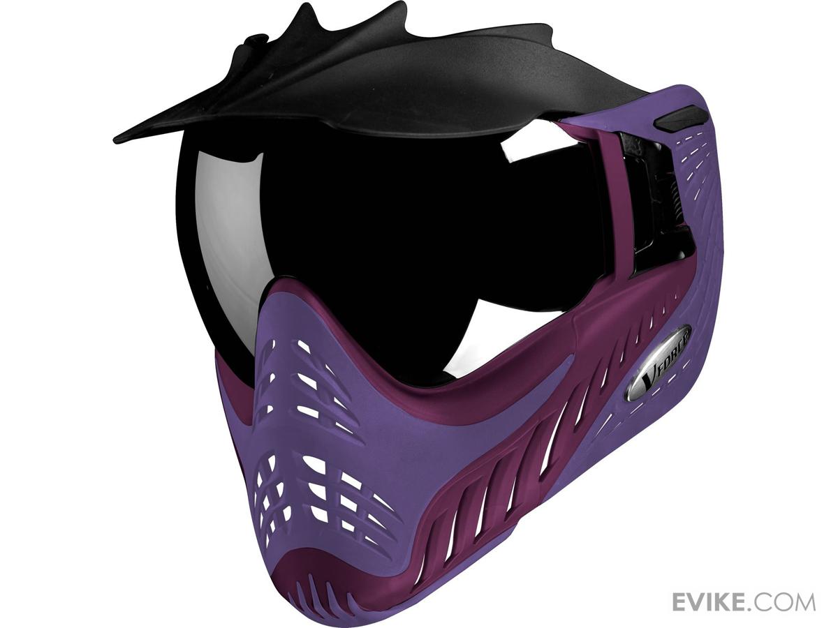 V-Force Profiler Full Seal Face Mask (Color: Tyrian / Clear Lens ...