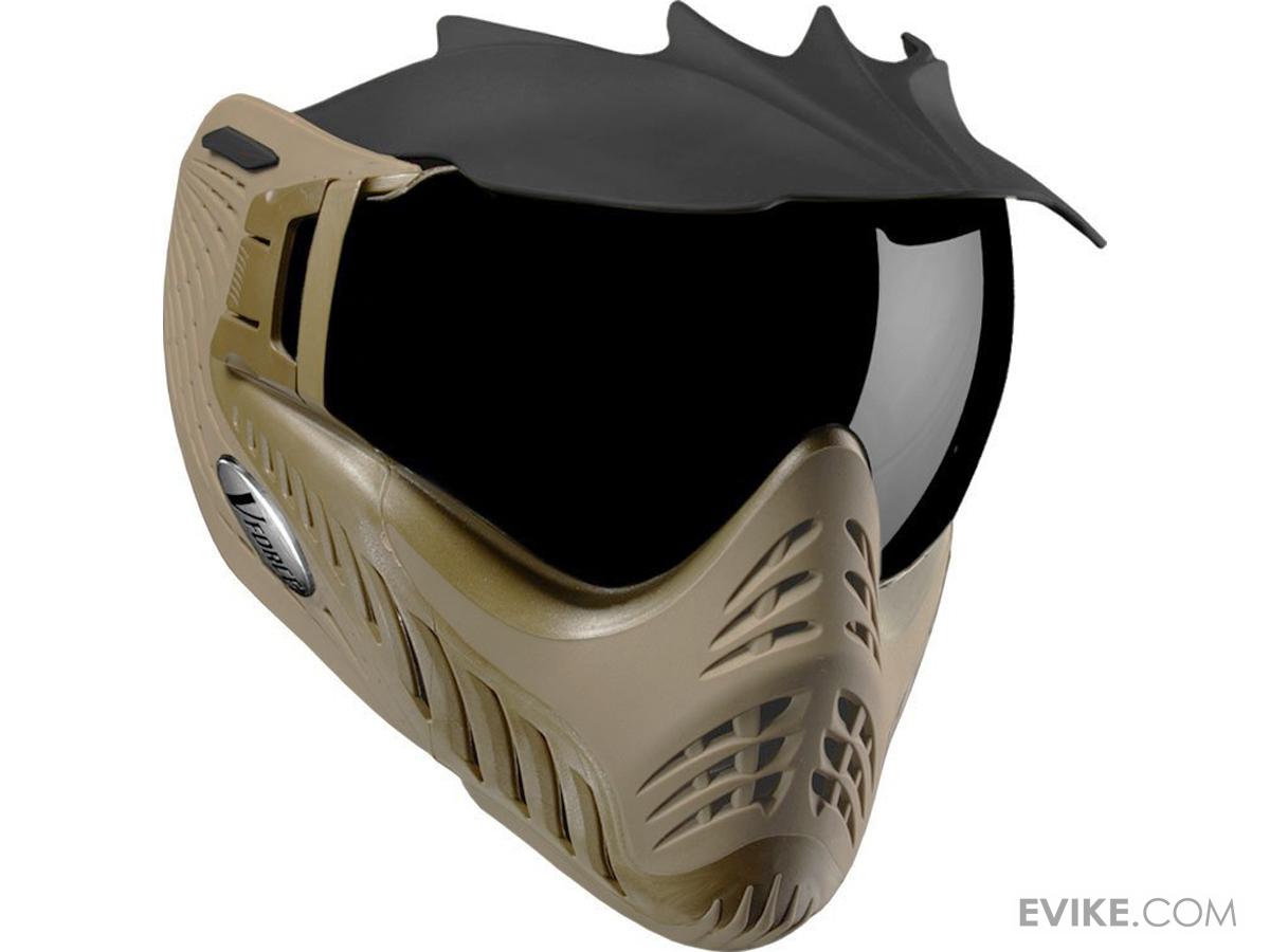 V-Force Profiler Full Seal Face Mask (Color: Scorpion / Clear Lens ...