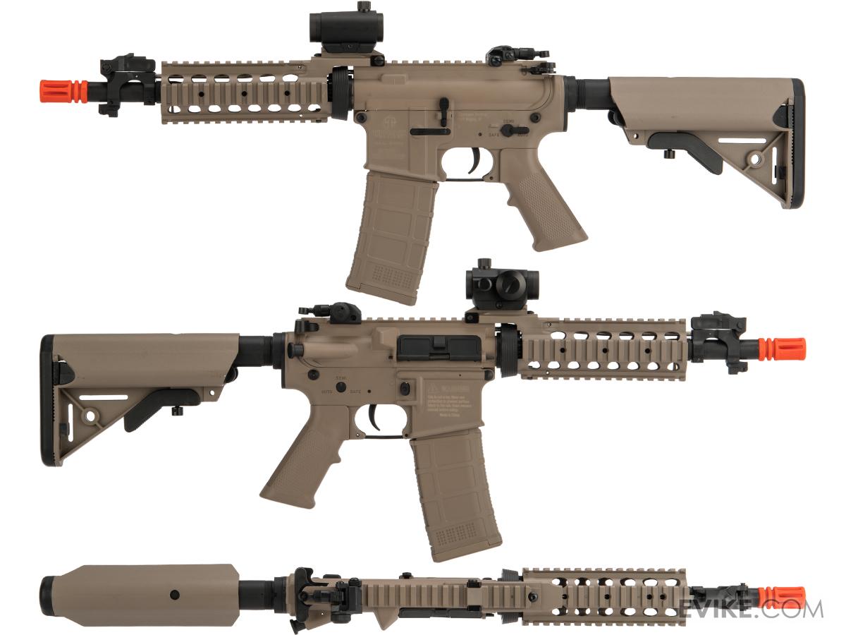 Tippmann Basic Training Full Size M4 Airsoft AEG with RIS Handguard ...