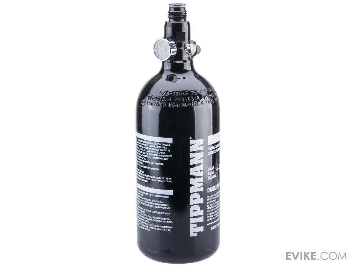 Tippmann 48/3000 Aluminum Compact HPA System Air Tank with Regulator ...