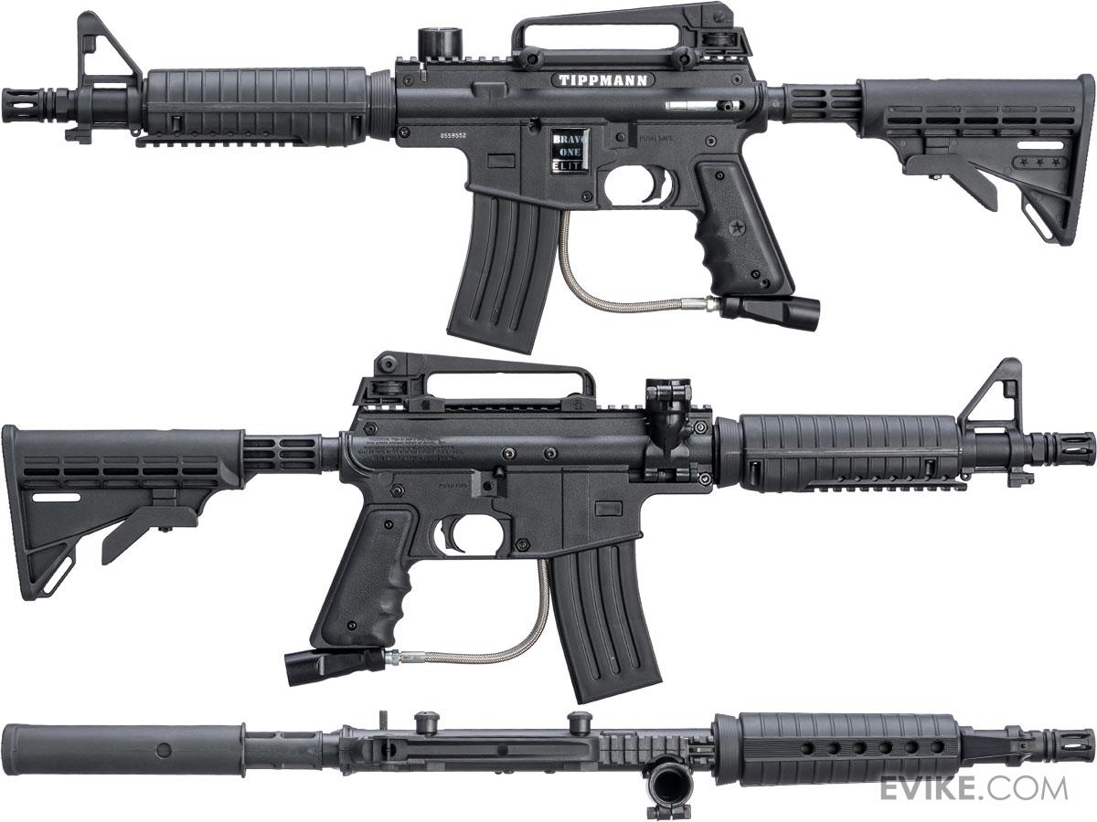 Tippmann Bravo One Elite Paintball Marker, MORE, Paintball - Evike.com ...