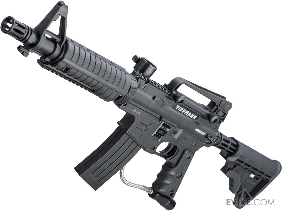 Tippmann Bravo One Elite Paintball Marker, MORE, Paintball - Evike.com ...