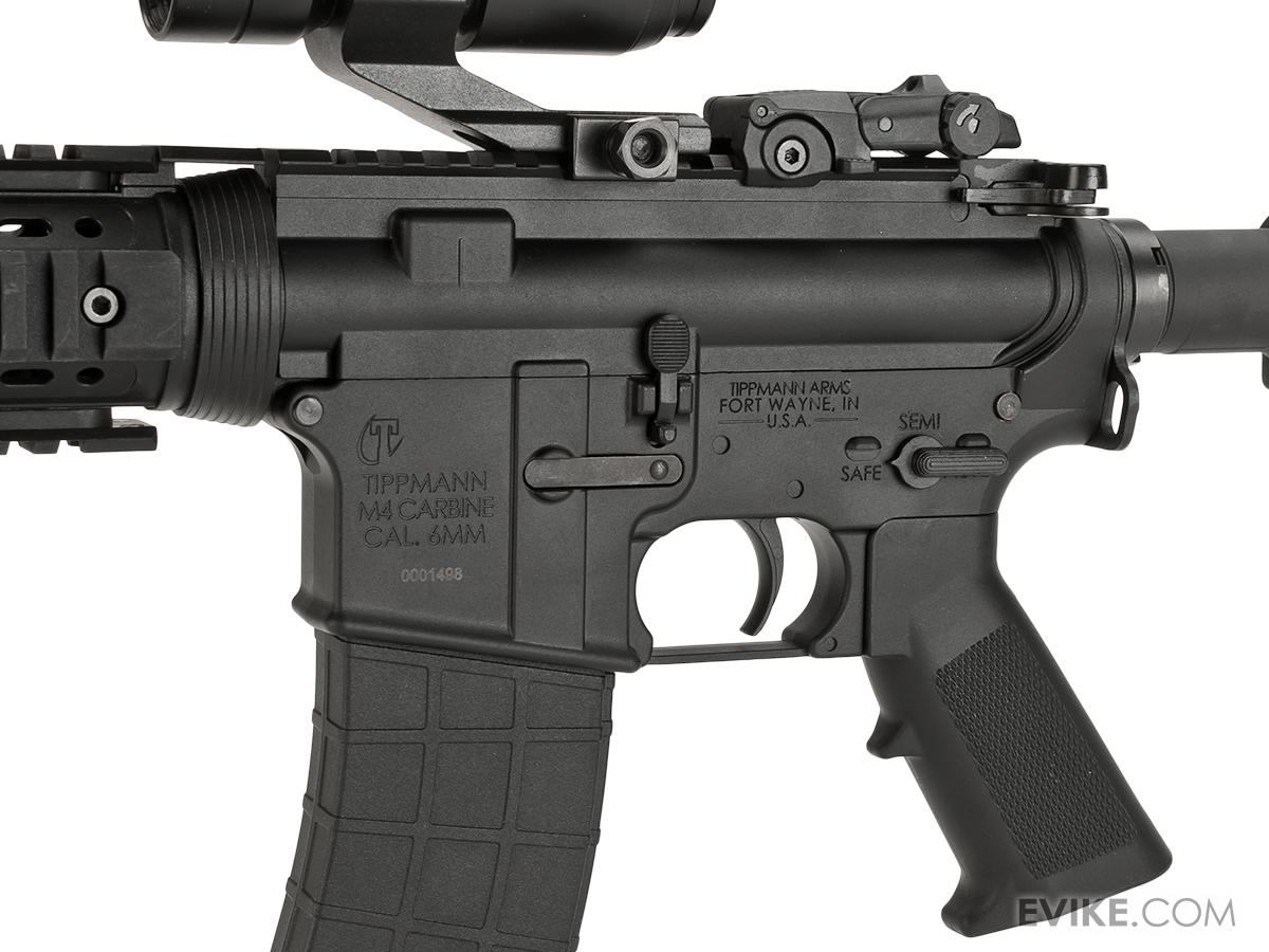 Tippmann M4 Carbine Airsoft Gas Blowback CO2 / HPA Rifle (Length: Carbine Length), Airsoft Guns ...
