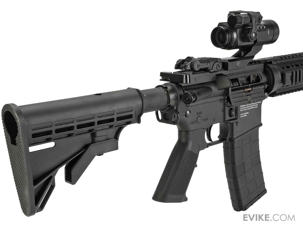 Tippmann M4 Carbine Airsoft Gas Blowback CO2 / HPA Rifle (Length: Carbine Length), Airsoft Guns ...