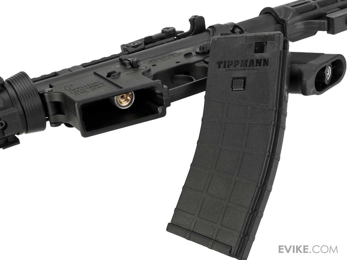 Tippmann M4 Carbine Airsoft Gas Blowback CO2 / HPA Rifle (Length: Carbine Length), Airsoft Guns ...