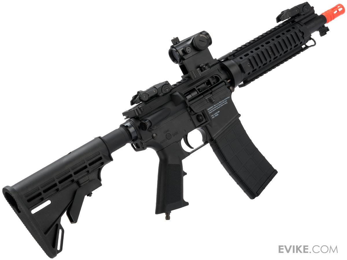 Tippmann M4 Carbine Airsoft Gas Blowback CO2 / HPA Rifle (Length: CQB Length), Airsoft Guns, HPA ...