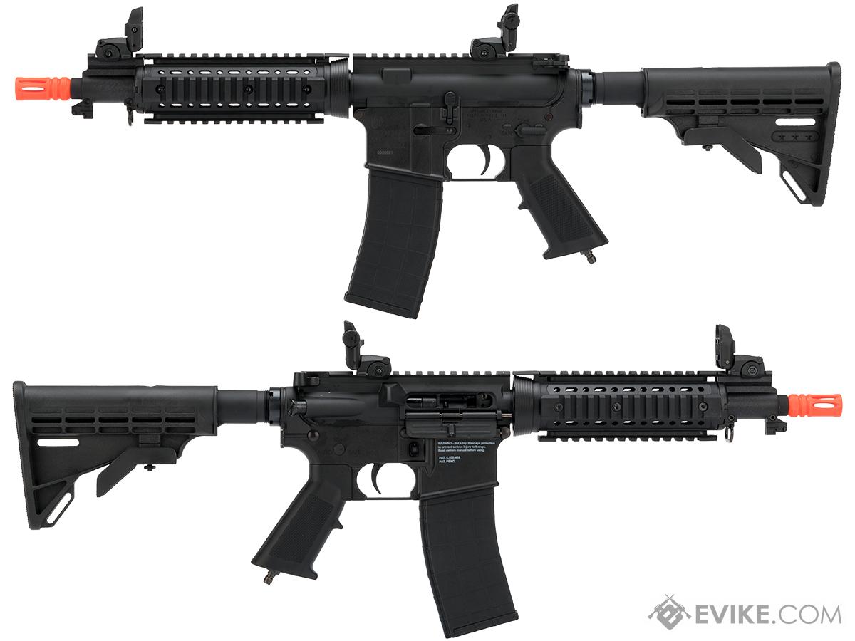 Tippmann M4 Carbine Airsoft Gas Blowback CO2 / HPA Rifle (Length: CQB Length), Airsoft Guns, HPA ...
