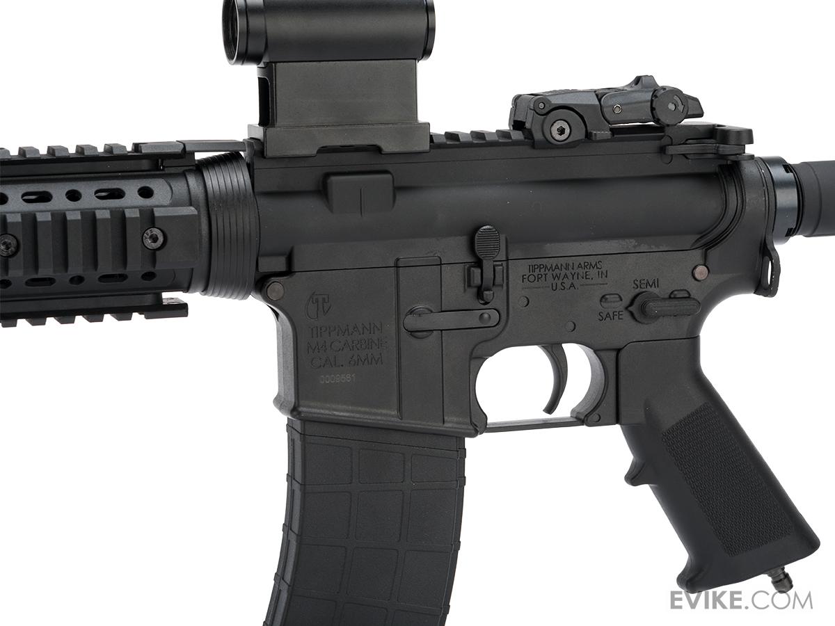Tippmann M4 Carbine Airsoft Gas Blowback CO2 / HPA Rifle (Length: CQB Length), Airsoft Guns, HPA ...