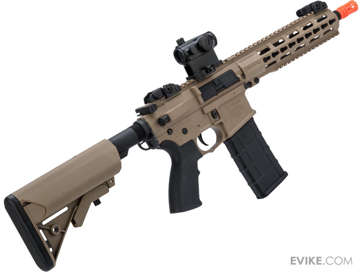 Tippmann Commando Full Size M4 Airsoft AEG with Keymod Handguard ...