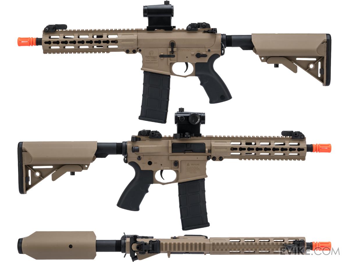 Tippmann Commando Full Size M4 Airsoft AEG with Keymod Handguard ...