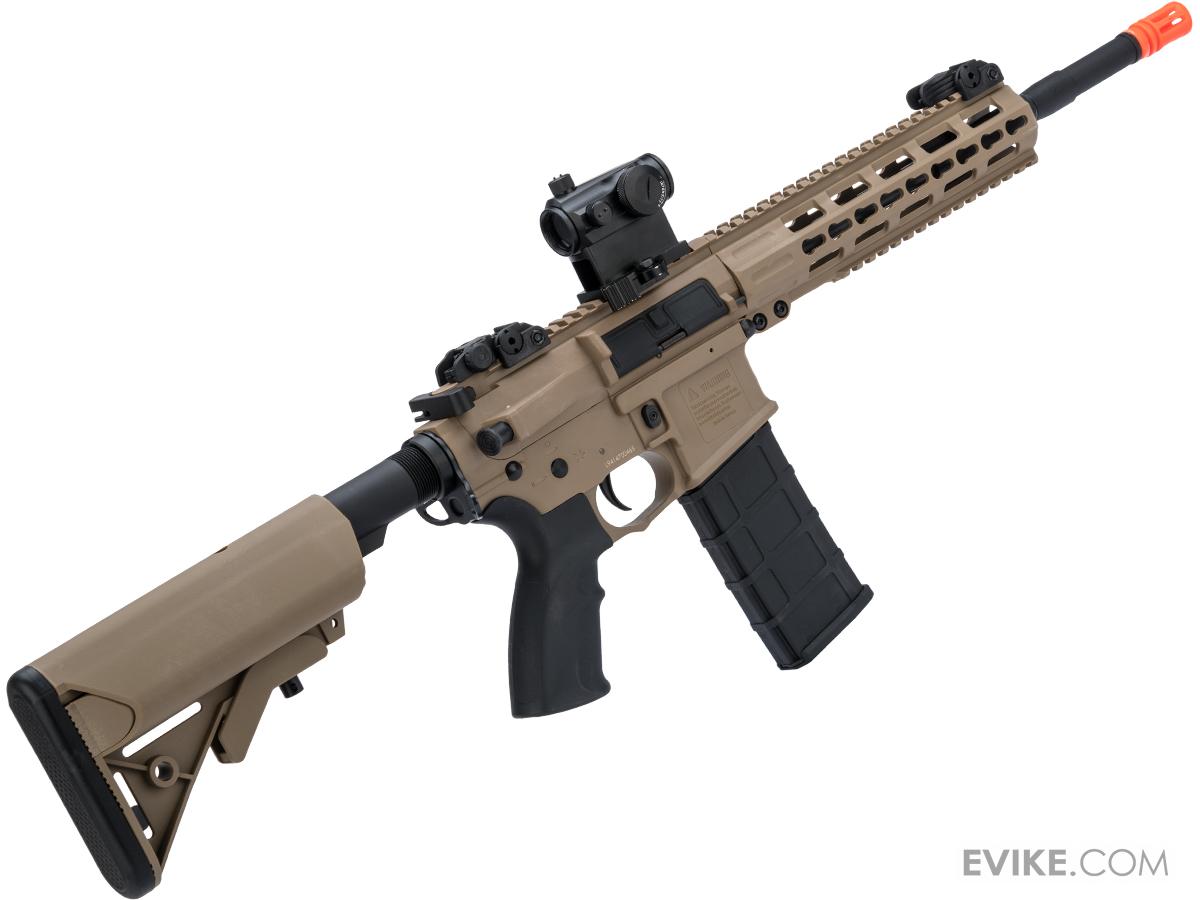 Tippmann Commando Full Size M4 Airsoft AEG with Keymod Handguard ...