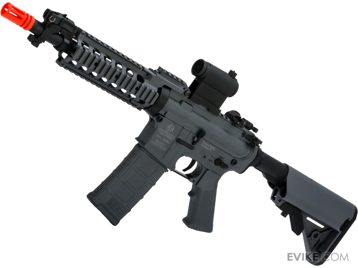 Tippmann Basic Training Full Size M4 Airsoft AEG with RIS Handguard ...