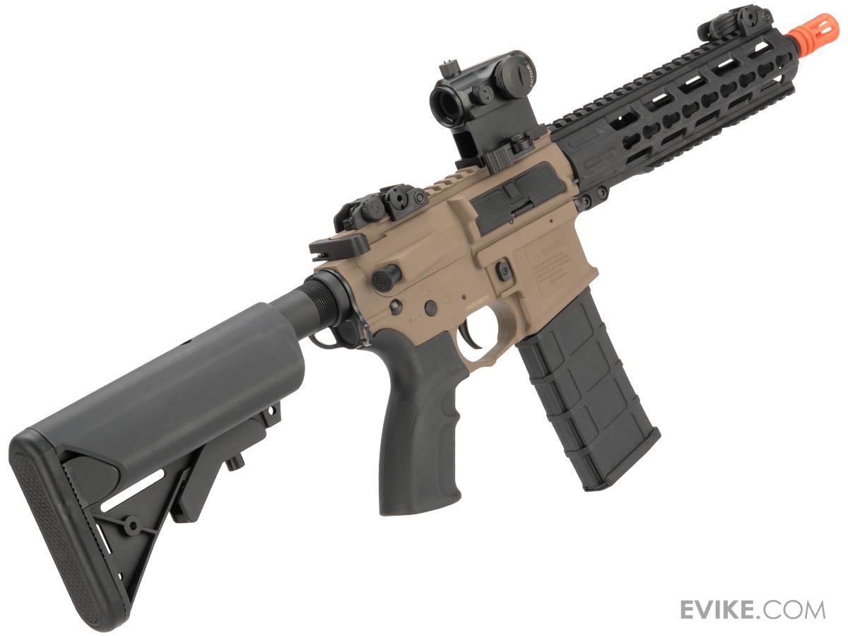 Tippmann Commando Full Size M4 Airsoft AEG with Keymod Handguard ...