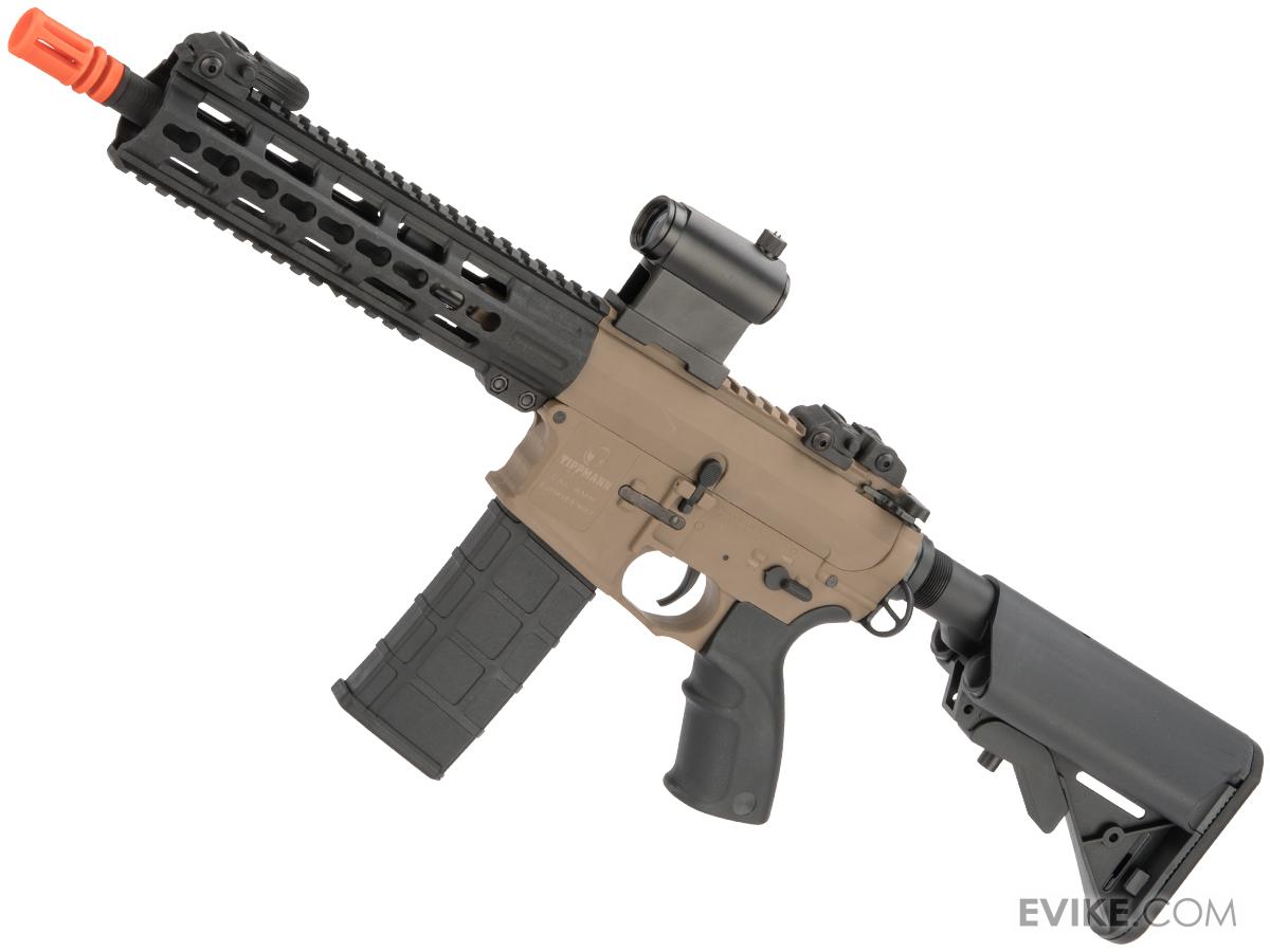 Tippmann Commando Full Size M4 Airsoft AEG with Keymod Handguard ...