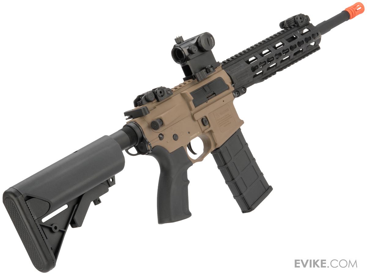 Tippmann Commando Full Size M4 Airsoft AEG with Keymod Handguard ...