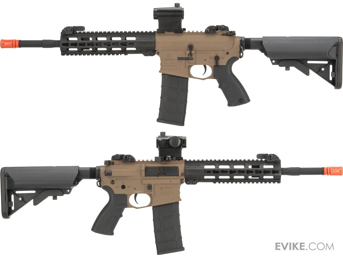 Tippmann Commando Full Size M4 Airsoft AEG with Keymod Handguard ...
