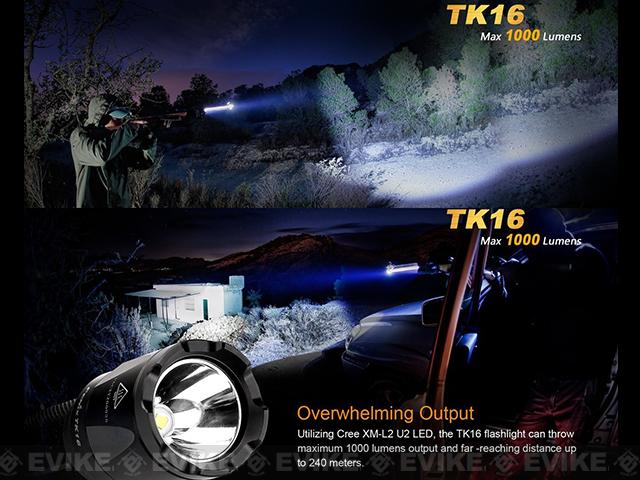 Fenix TK16 LED Flashlight Tactical Flashlight, Accessories & Parts ...
