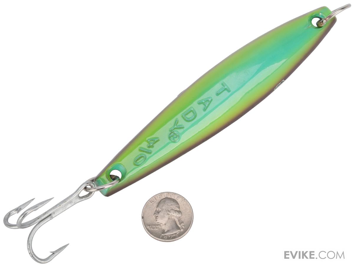 Tady 4/0 Yoyo / Deep Jigging Iron Jig (Color: Minty Egg), MORE, Fishing ...