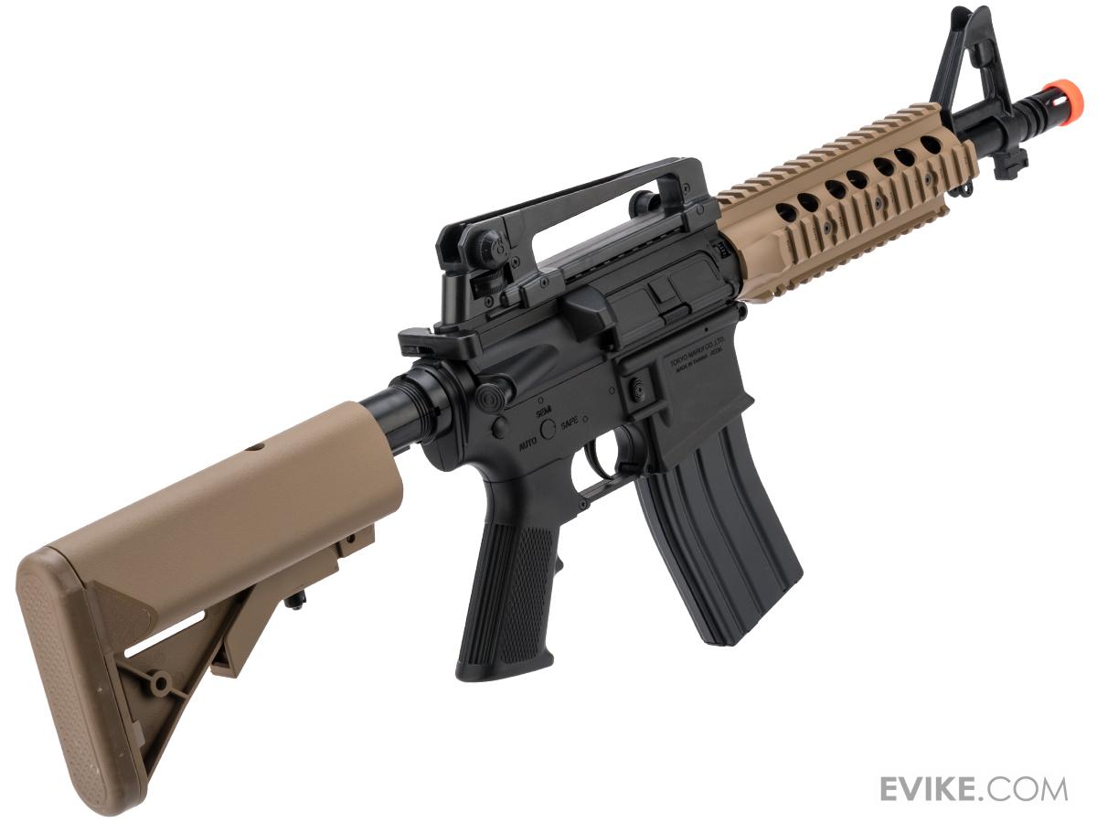 Tokyo Marui Light Pro M4 Airsoft Dual Power Electric Rifle (Color: Tan ...