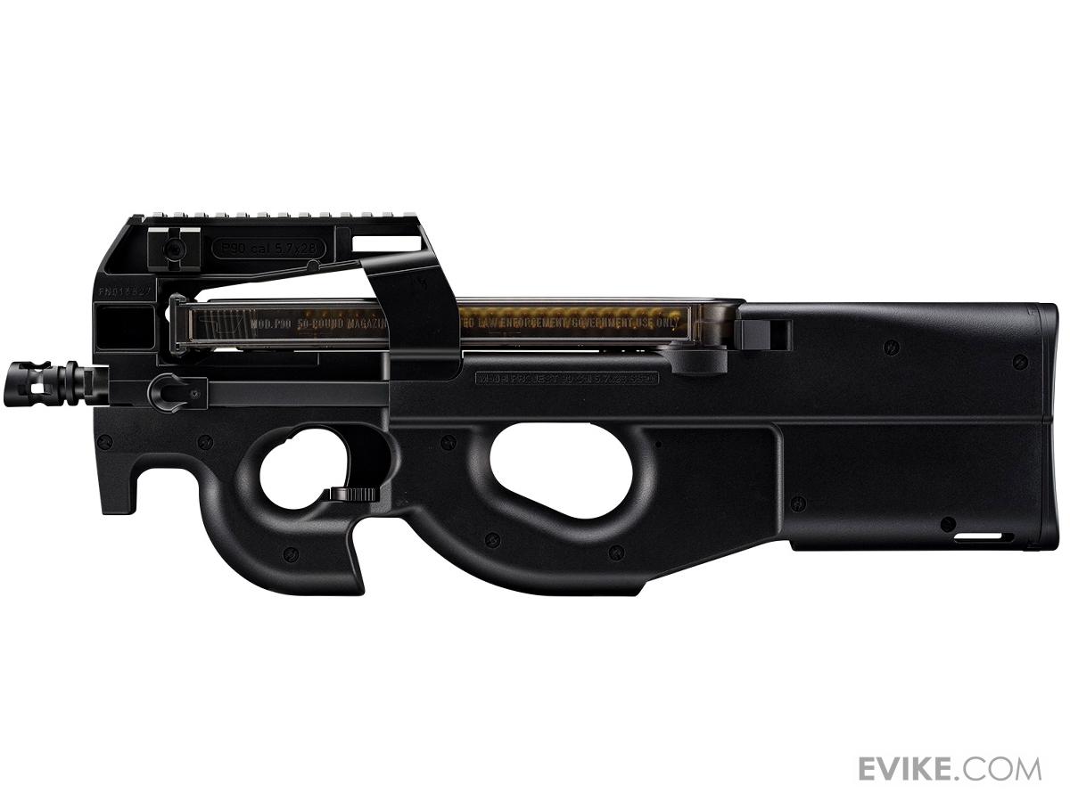 Tokyo Marui FN Herstal Licensed P90 Plus Airsoft AEG Sub Machinegun, Airsoft Guns, Airsoft ...