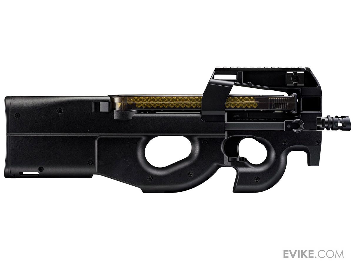 Tokyo Marui FN Herstal Licensed P90 Plus Airsoft AEG Sub Machinegun, Airsoft Guns, Airsoft ...