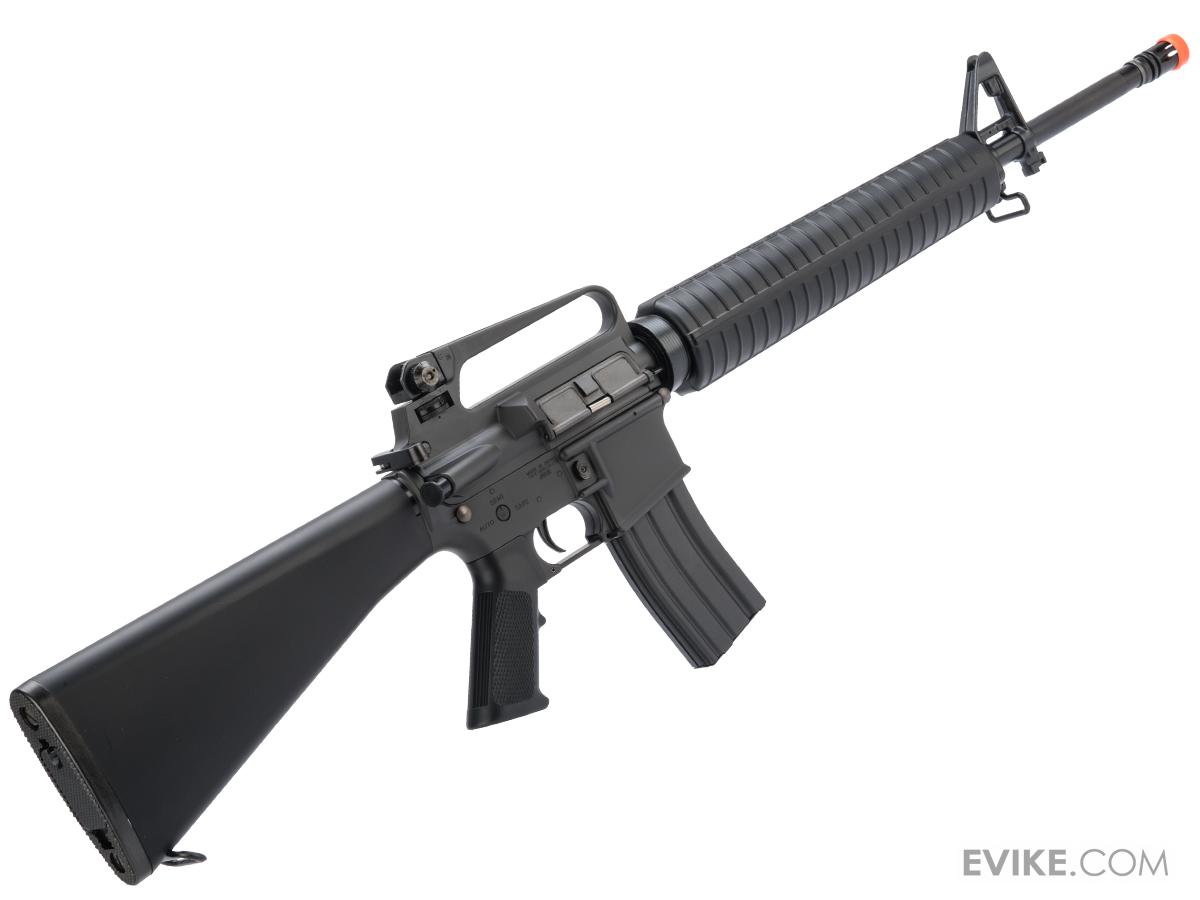 Tokyo Marui Colt Licensed M16A2 AEG Rifle, Airsoft Guns, Airsoft Electric Rifles - Evike.com ...