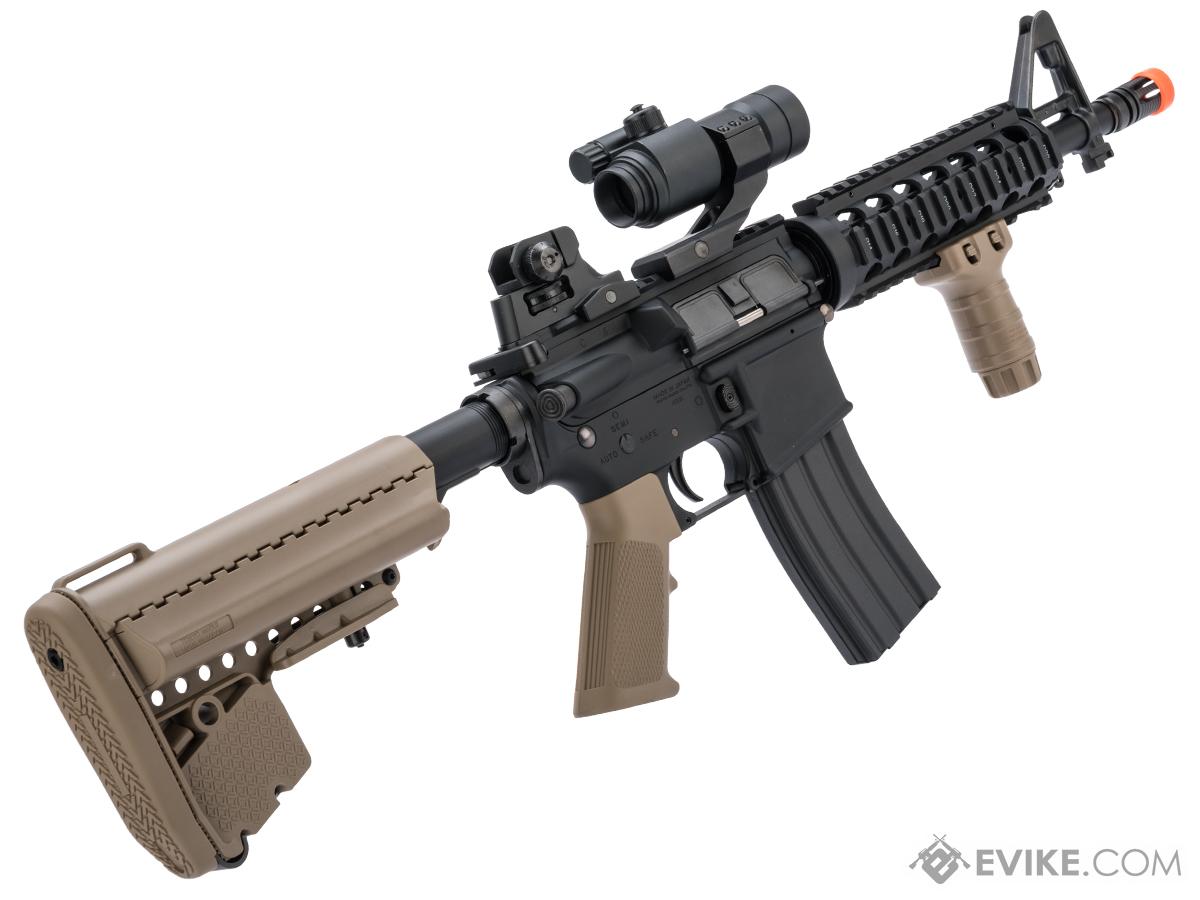 Tokyo Marui Next Generation Recoil Shock System Colt Licensed M4 AEG Rifle (Color: Flat Dark ...