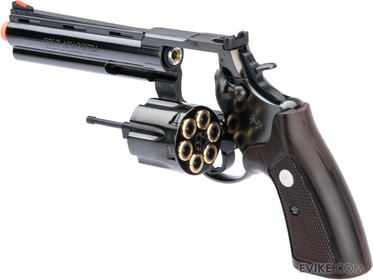 Marushin Colt Anaconda .44 Gas Powered Airsoft Revolver Marushin Colt Anaconda .44 Gas Powered Airsoft Revolver