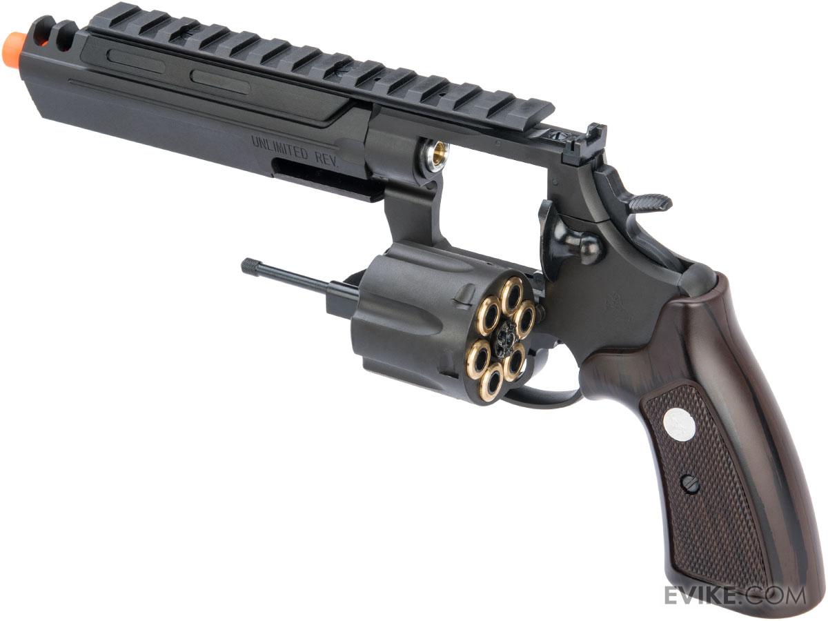 Marushin Colt Unlimited Revolver .44 Gas Powered Airsoft Revolver ...