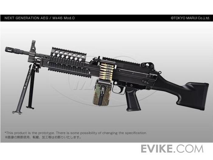 Tokyo Marui MK46 MOD.0 Next Generation Recoil Shock System Squad ...