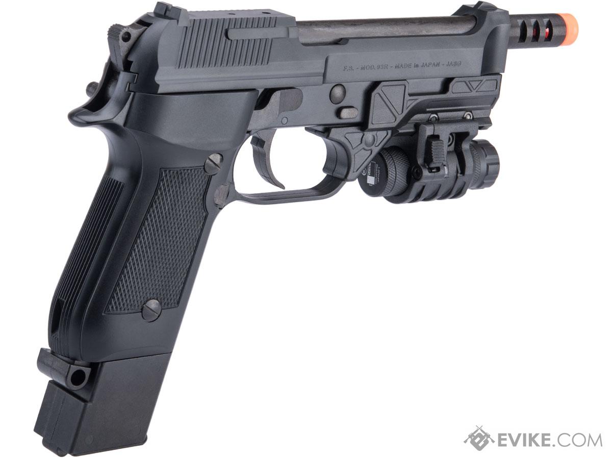 Maruzen M93R-FS Special Forces Non-Blowback Gas Airsoft Pistol, Airsoft ...