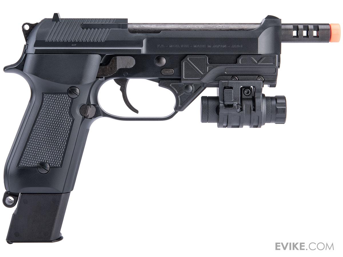 Maruzen M93R-FS Special Forces Non-Blowback Gas Airsoft Pistol, Airsoft Guns, Gas Airsoft ...