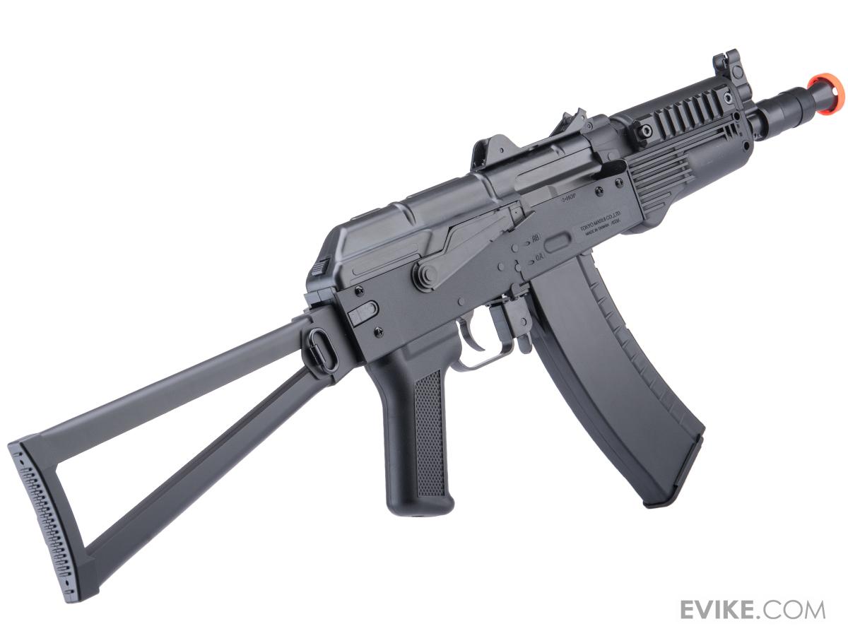 Tokyo Marui Light Pro AK74U Airsoft Dual Power Electric Rifle, Airsoft Guns, LPAEG - Evike.com ...