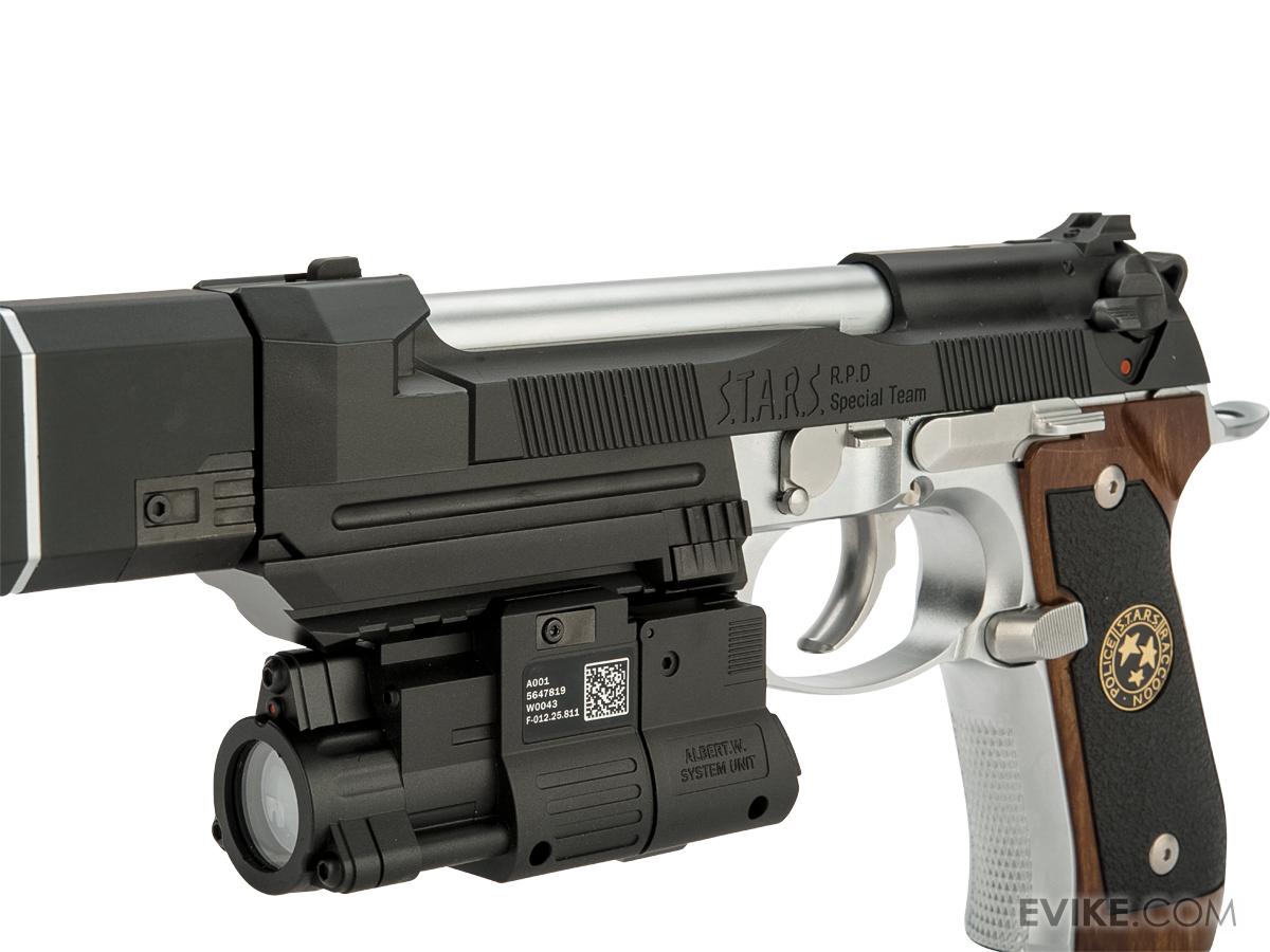 Tokyo Marui Limited Edition Albert Wesker Model 01 Samurai Edge Gas ...