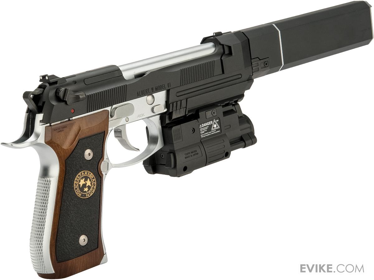 Tokyo Marui Limited Edition Albert Wesker Model 01 Samurai Edge Gas ...